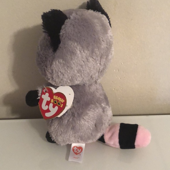 TY Beanie Boo | Toys | Ty Beanie Boo Rocco The Raccoon | Poshmark